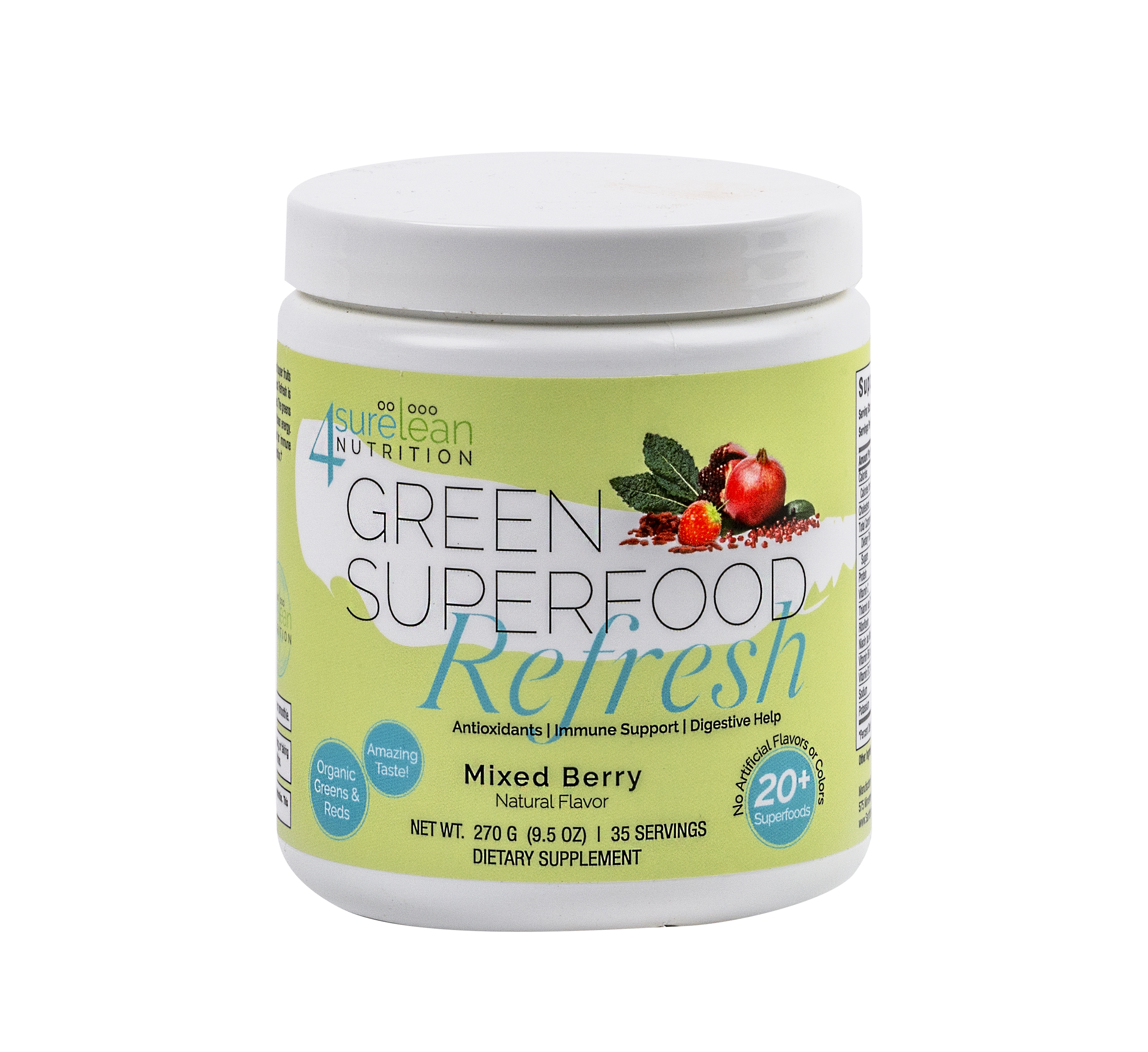 Refresh | The Ultimate Low-Calorie Women's Supplement – Saint Louris
